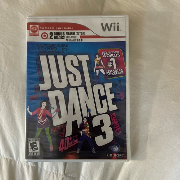 Wii | Video Games & Consoles | Just Dance 3 Wii Game | Poshmark